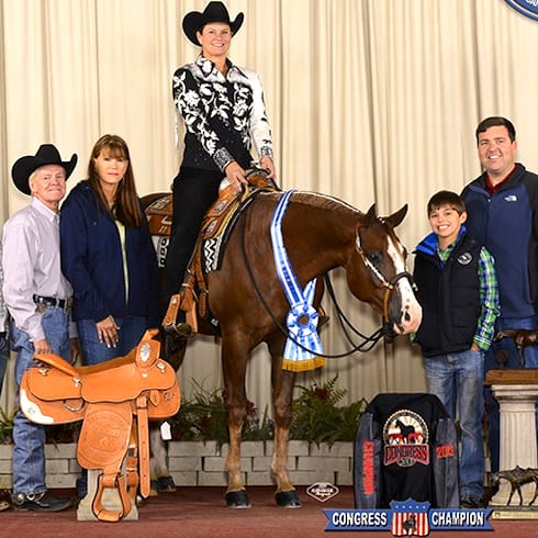 GoHorseShow - Eric Mendrysa Purchases 2013 Congress Champion First N Line