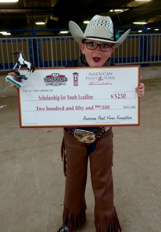 GoHorseShow - 2016 AjPHA World Show cute small fry