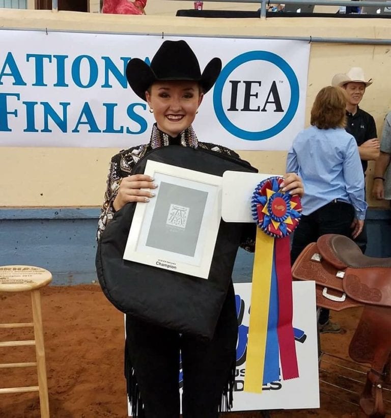 GoHorseShow - Western Riders Shine Bright at IEA National Finals in ...