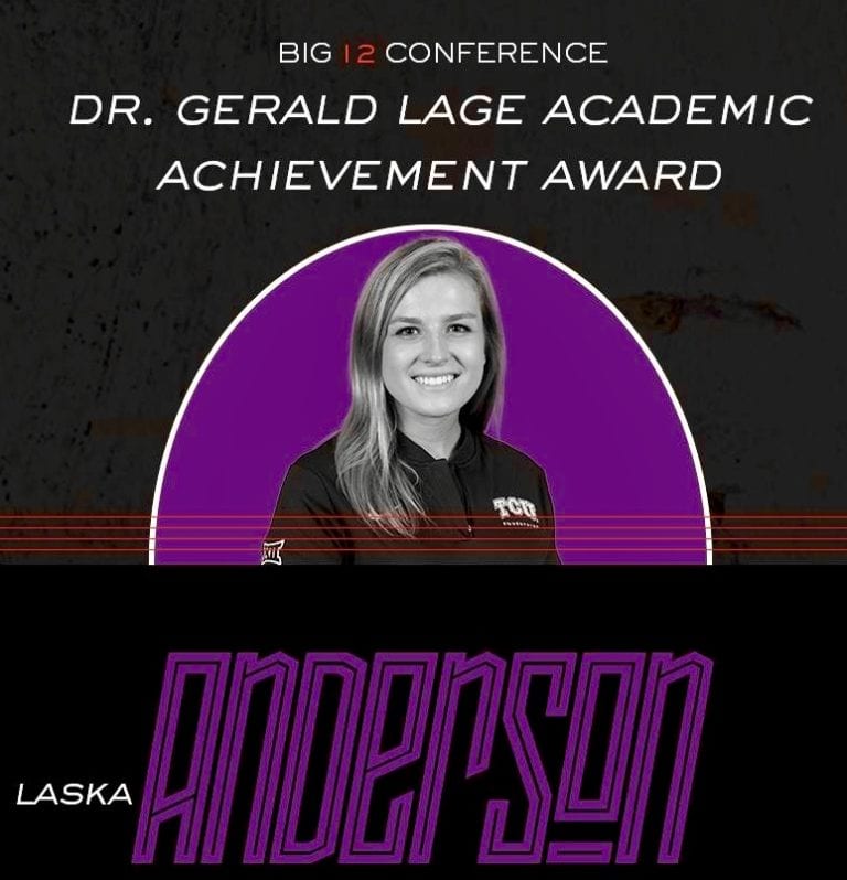 GoHorseShow - Laska Anderson Earns Lage Academic Achievement Award