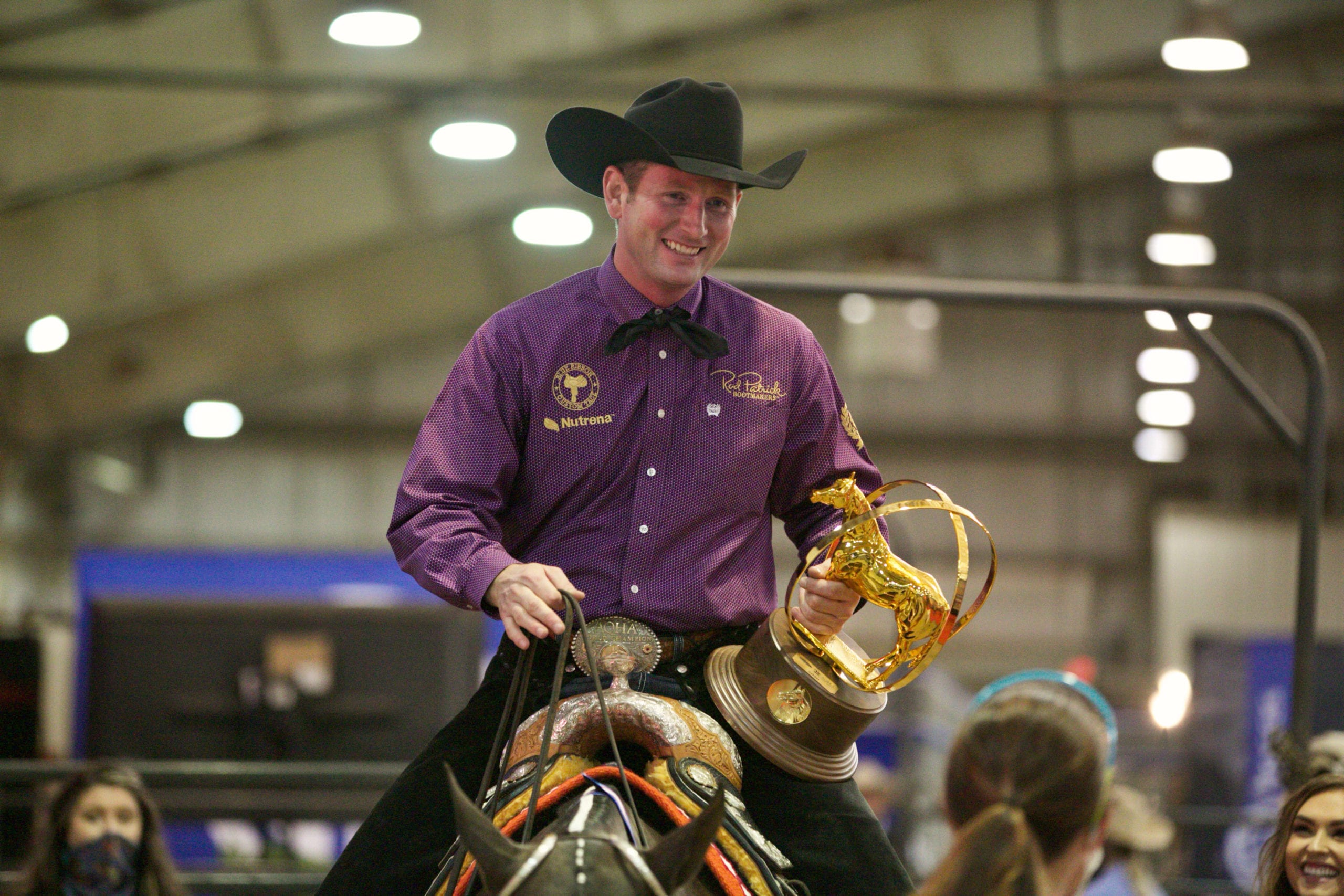GoHorseShow - If it Ain’t Broke: Tips for Breaking Out a Young Horse ...