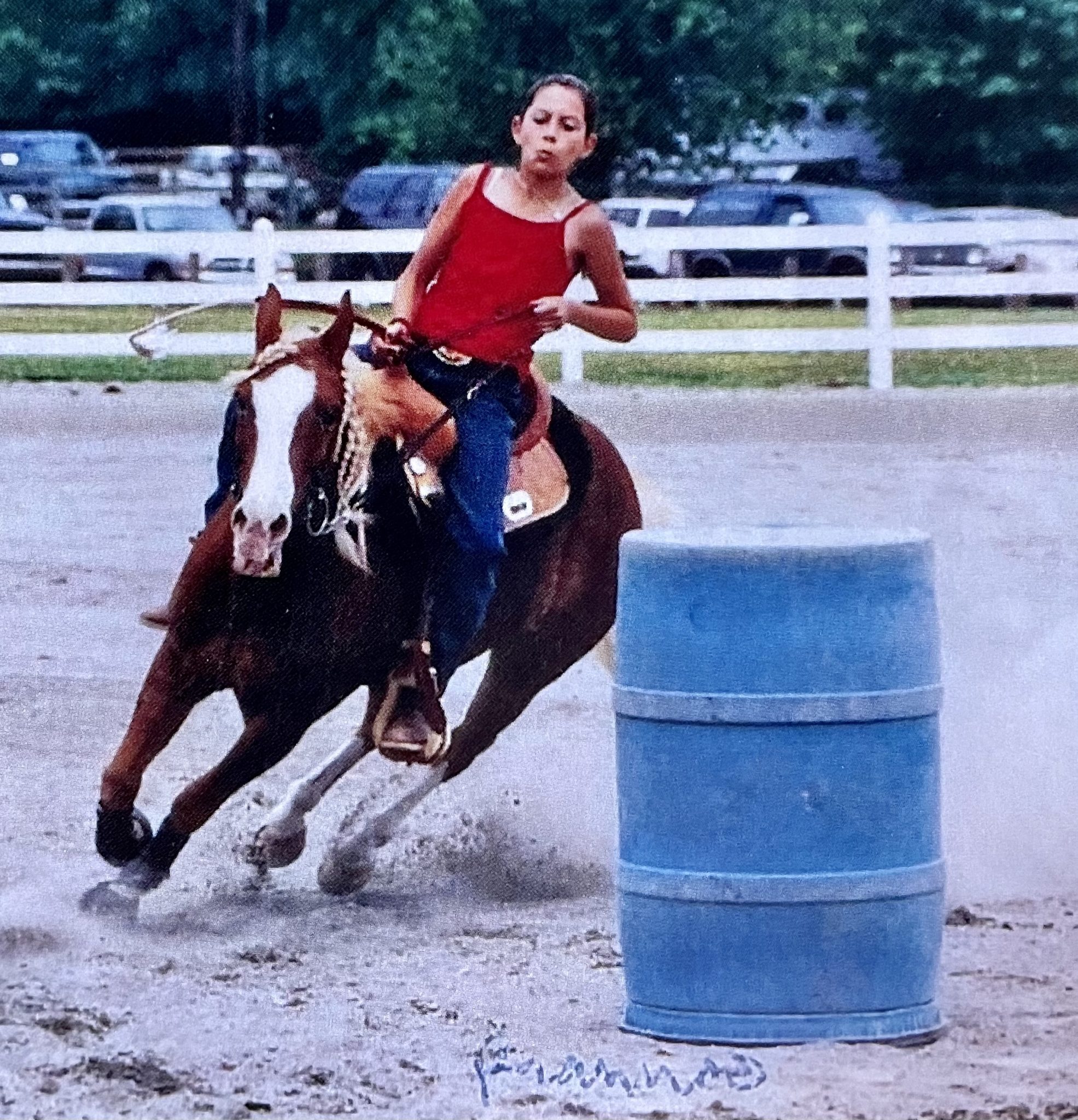 GoHorseShow - Assistant Trainer Spotlight: Katherine Crowe of Gillespie ...