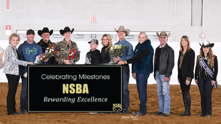 GoHorseShow - NSBA Celebrates Quarter Million Dollar Club and Million ...