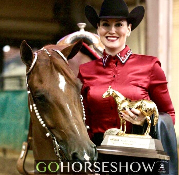 GoHorseShow - 10 Things You Probably Don't Know About Amateur Patty Bogosh