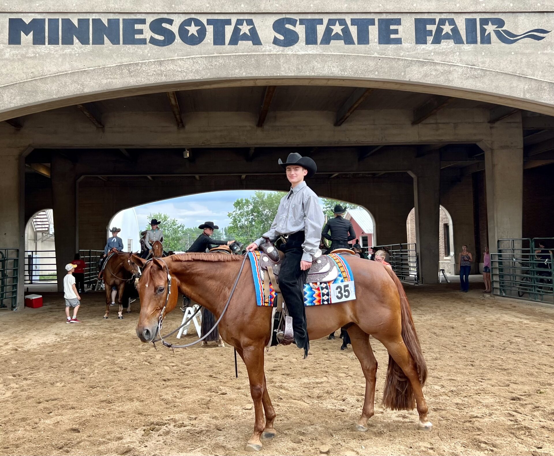 GoHorseShow - Newcomer Aidan Rizk Finds Success at High Levels Just One ...