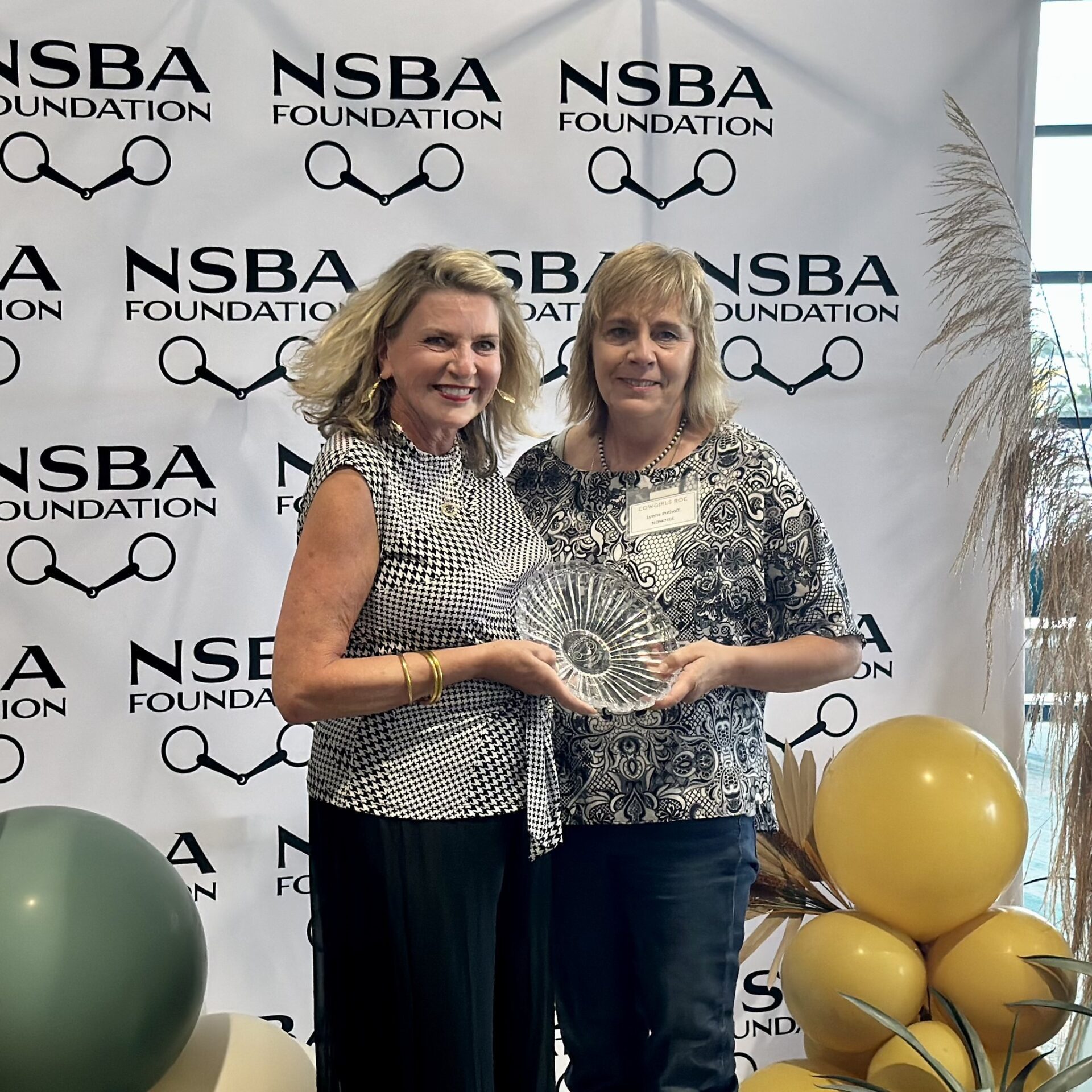 GoHorseShow - Lynne Puthoff Named 2023 Dianne Eppers Cowgirls ROC Recipient