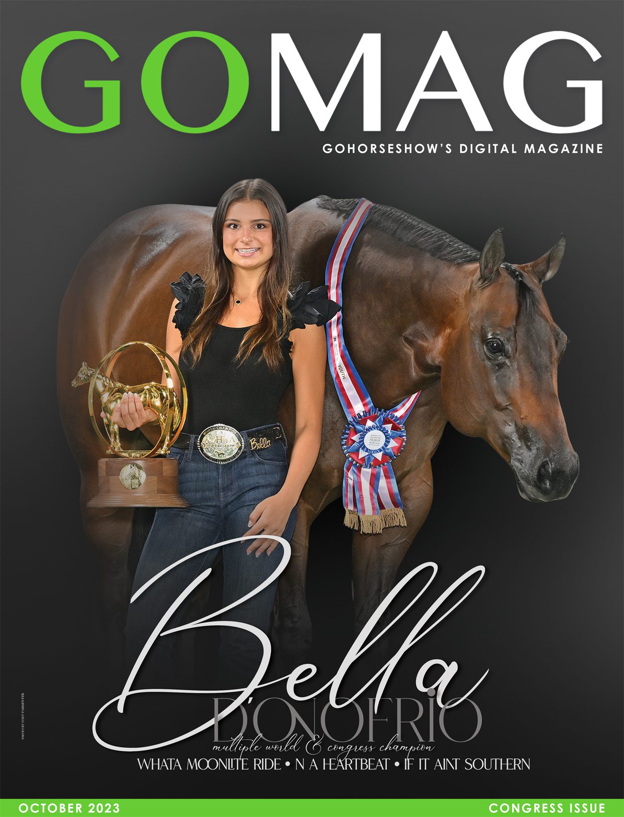 GoHorseShow - 00A DOnofrio, Bella - GO