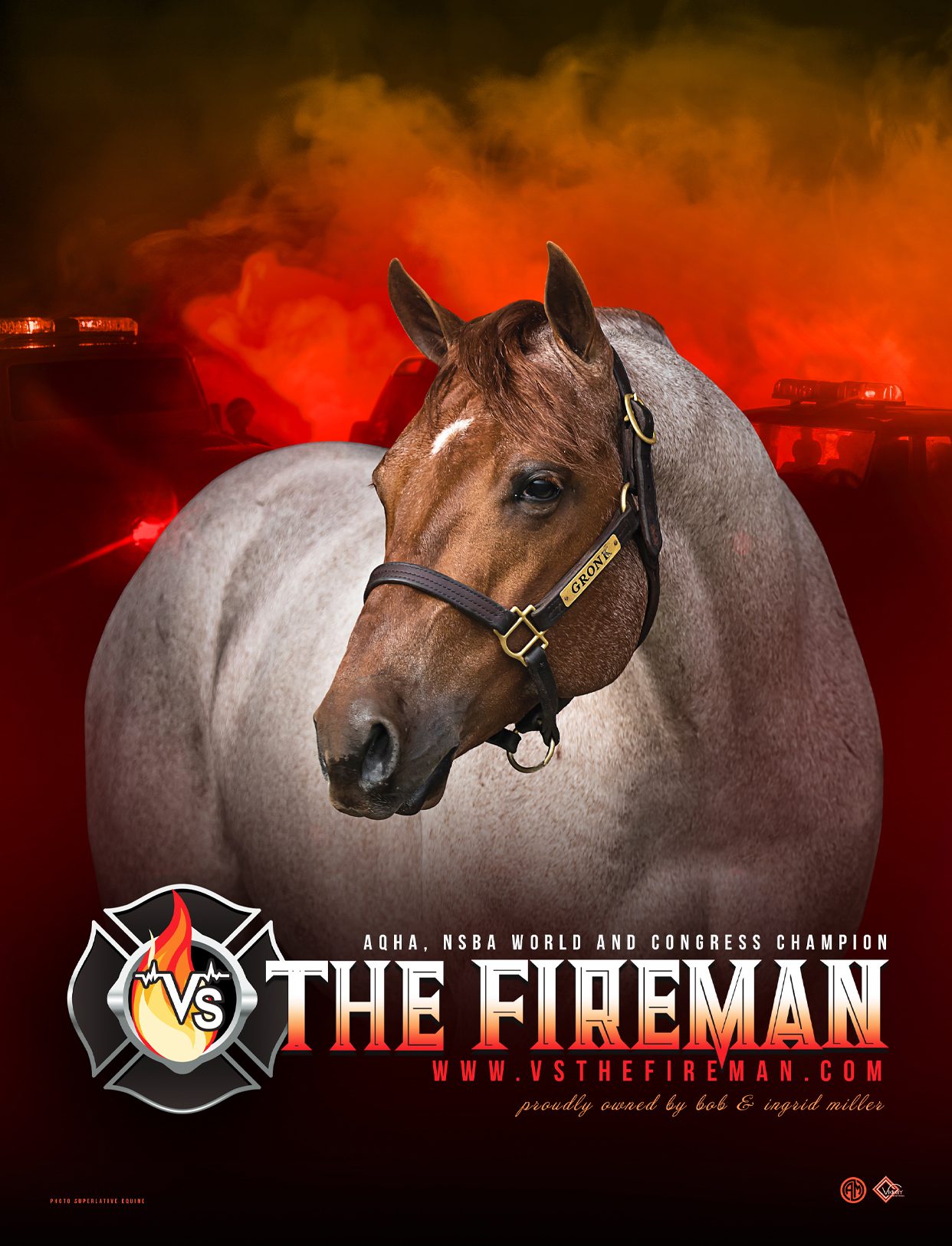 GoHorseShow - 015 VS The Fireman - GO