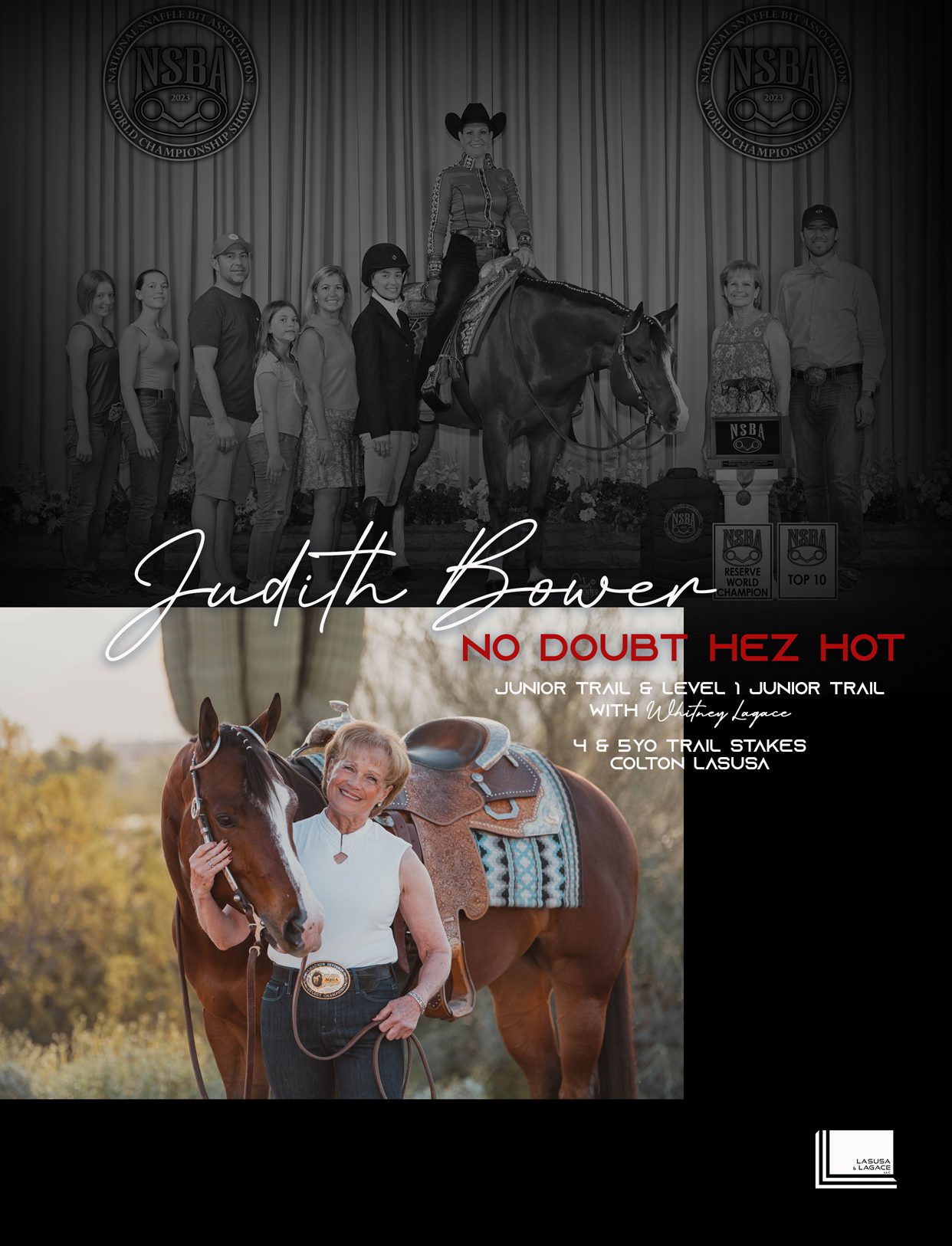 GoHorseShow - 194 LAGACE_Bower, Judith - GO