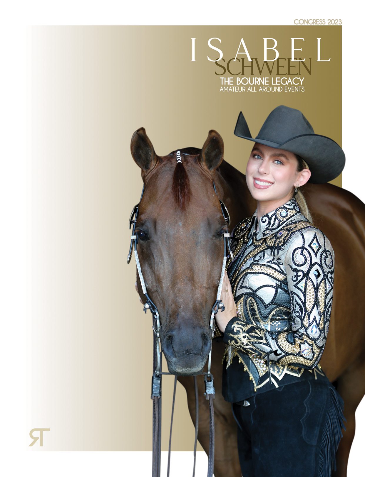 GoHorseShow - 241 REID_Schween, Isabel & Tami 02 - GO
