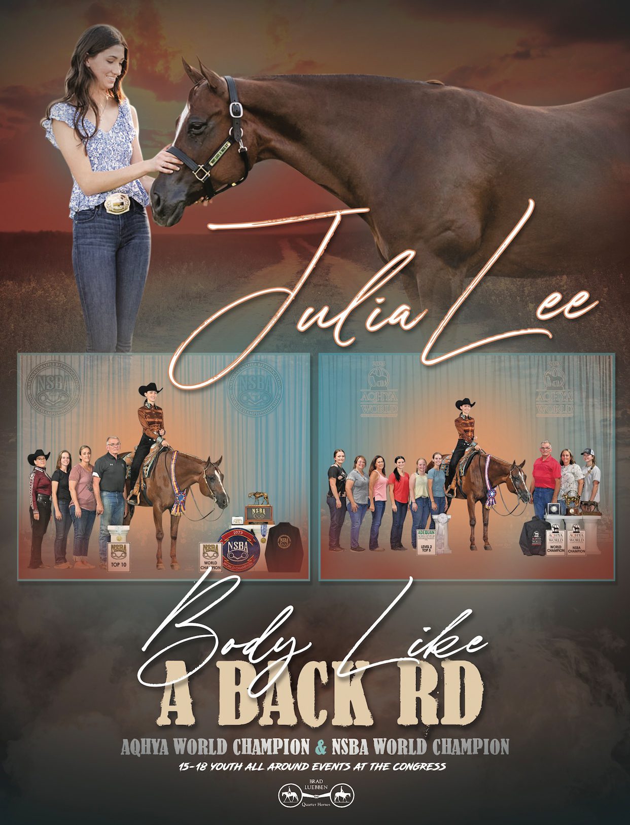 GoHorseShow - 261 LUEBBEN_Lee, Julia - GO