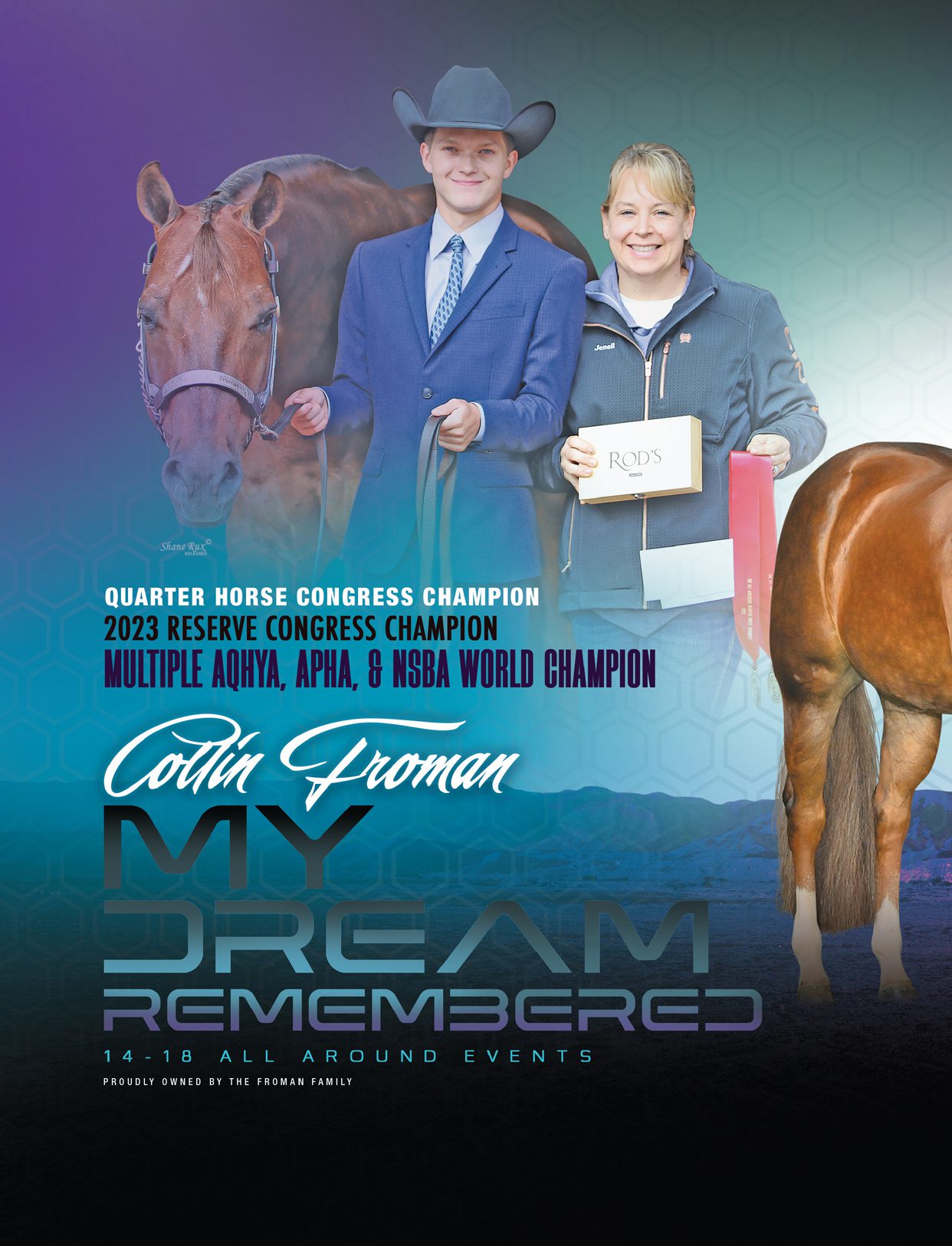 GoHorseShow - 004 Froman, Collin & Vanessa - GO