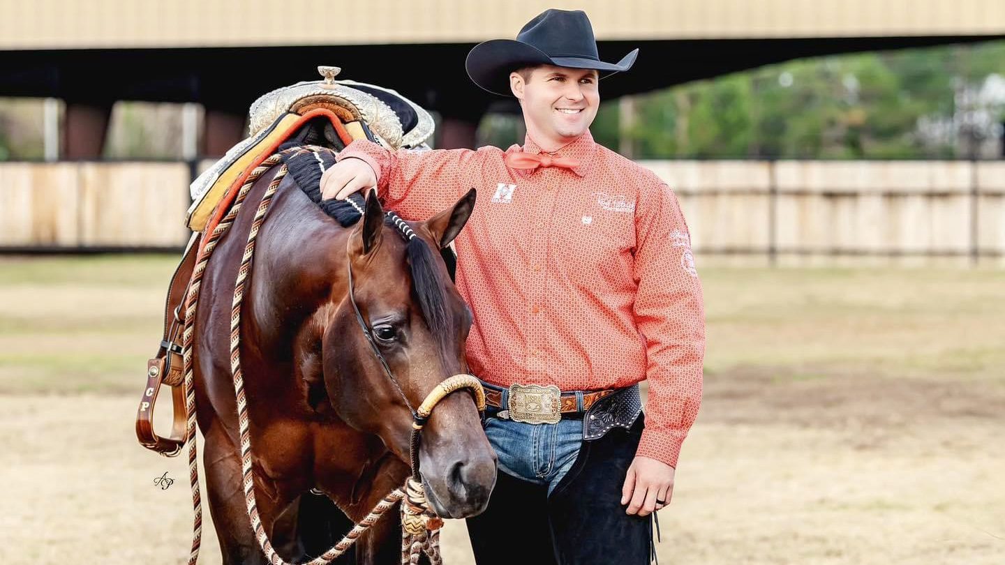 GoHorseShow - “Walk Your Horses, Please” : Teaching Your Horse to Relax at the Walk - with Cody ...