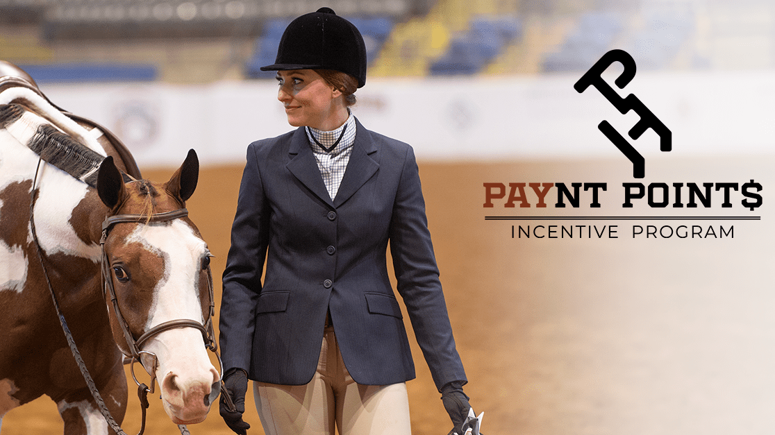 GoHorseShow - Paynt Points Incentive Program Approved for January 2025 ...
