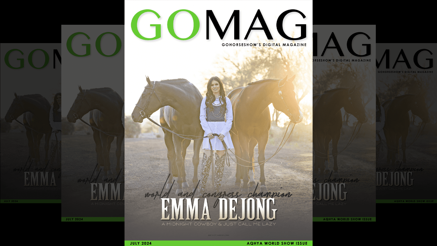 GoHorseShow - GoMag: July AQHYA World Show Issue Online Now