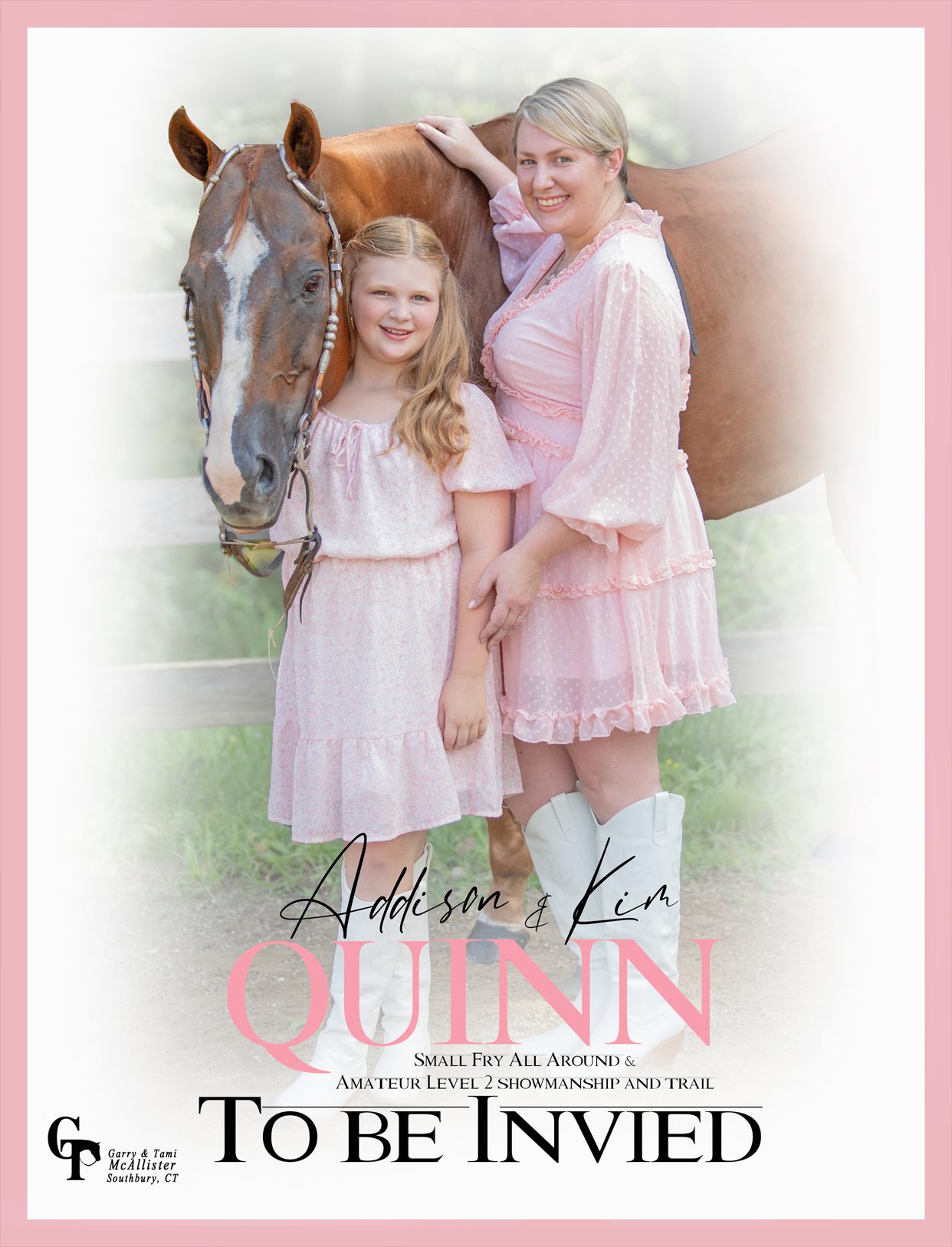 GoHorseShow - 130 MCALLISTER_Quinn, Addison & Kim - GO