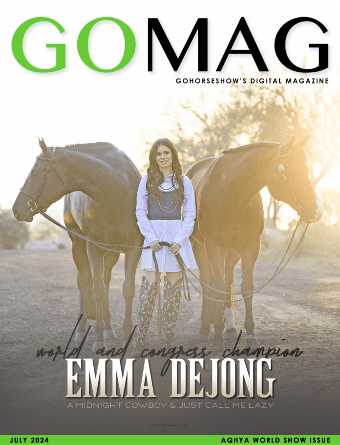GoHorseShow - GoMag Jul 2024