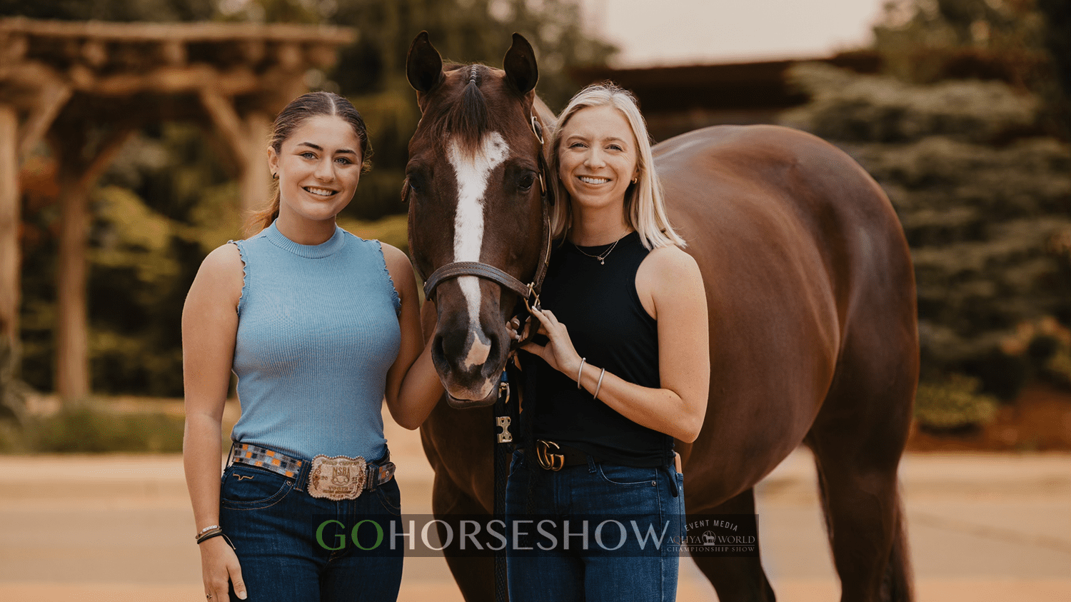 GoHorseShow - Mouse Trapped - Emma Edwards - Alexis Potts