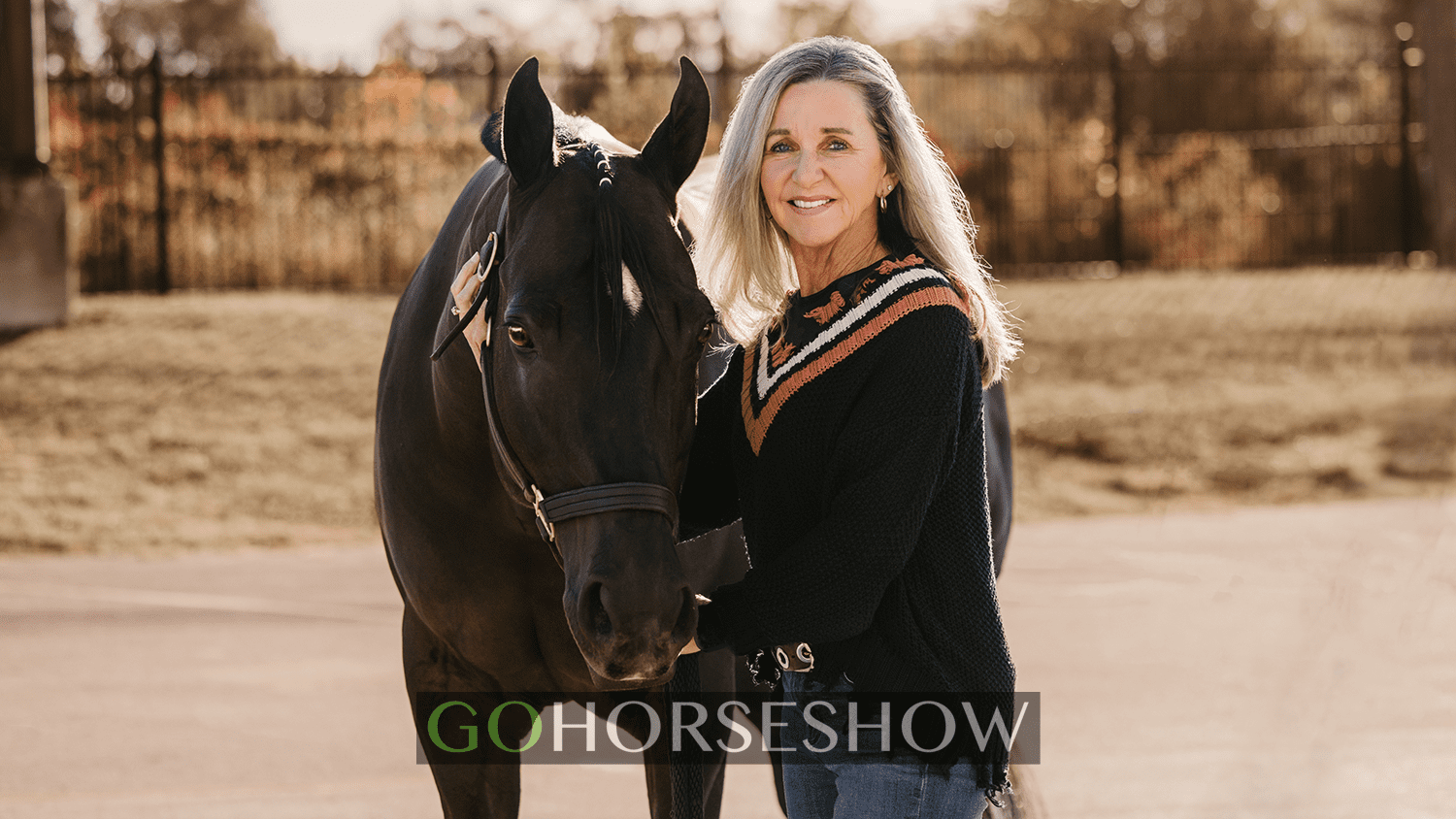 GoHorseShow - It’s A Match: Congress Champion Willya Be Lazy Purchased ...