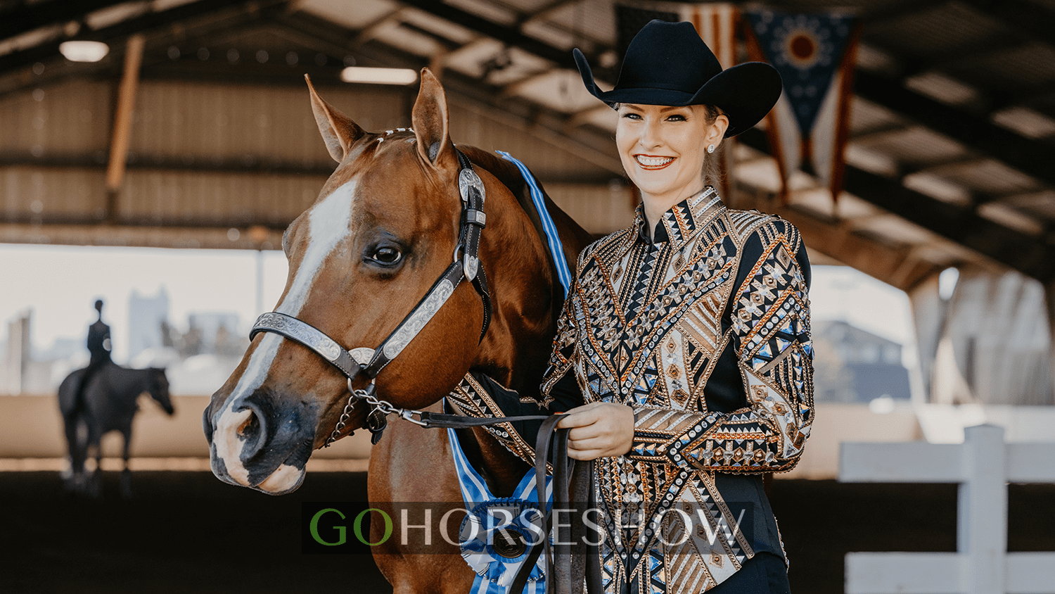 GoHorseShow - Congress 2024 - Amateur Showmanship - Taylor Foster - She ...