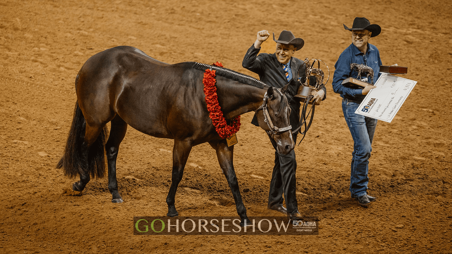GoHorseShow - 2024 AQHA World Show - L3 Select Showmanship - Joe Whitt ...