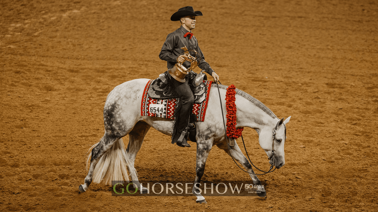GoHorseShow - 2024 AQHA World Show - L3 Senior Western Riding - Blake ...