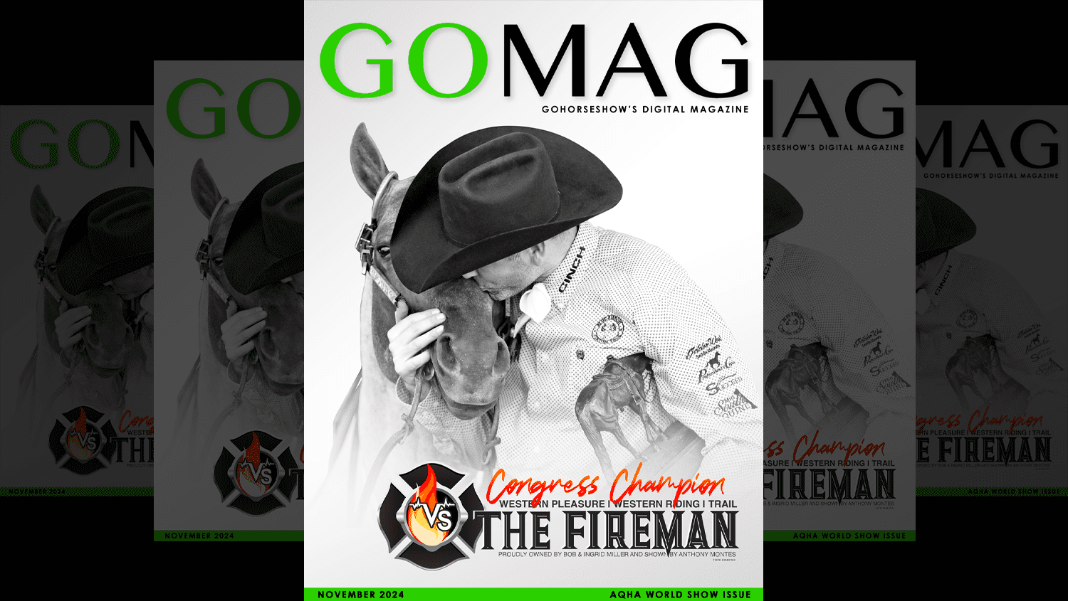 GoHorseShow - GoMag: November AQHA World Show Issue Online Now