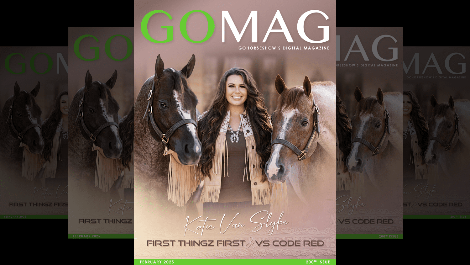 GoHorseShow - GoMag: February Breeding Issue Online Now - Our 200th Issue
