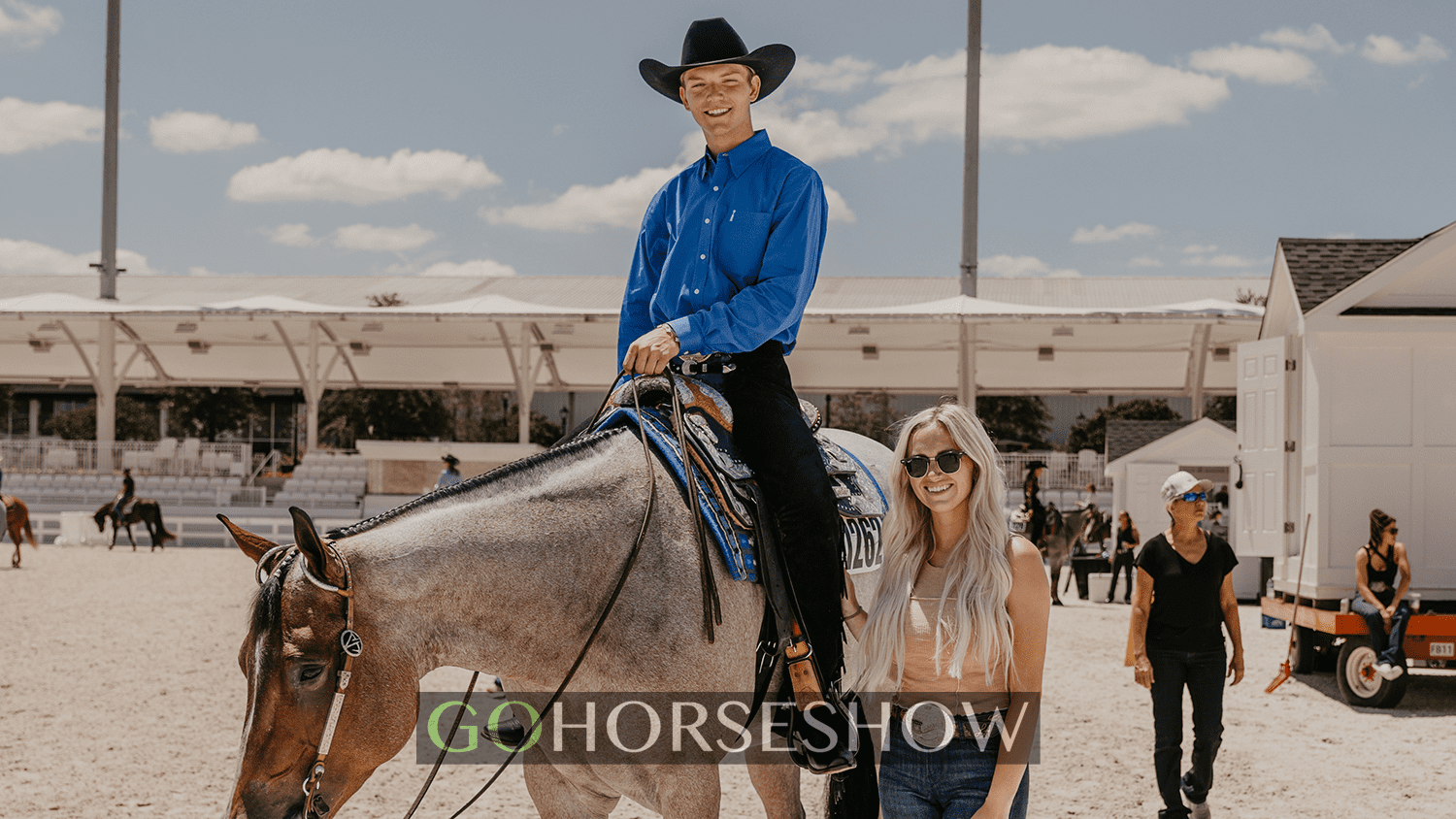 GoHorseShow - John Shehee Clay Arrington Show Horses Orange Blossom Ocala