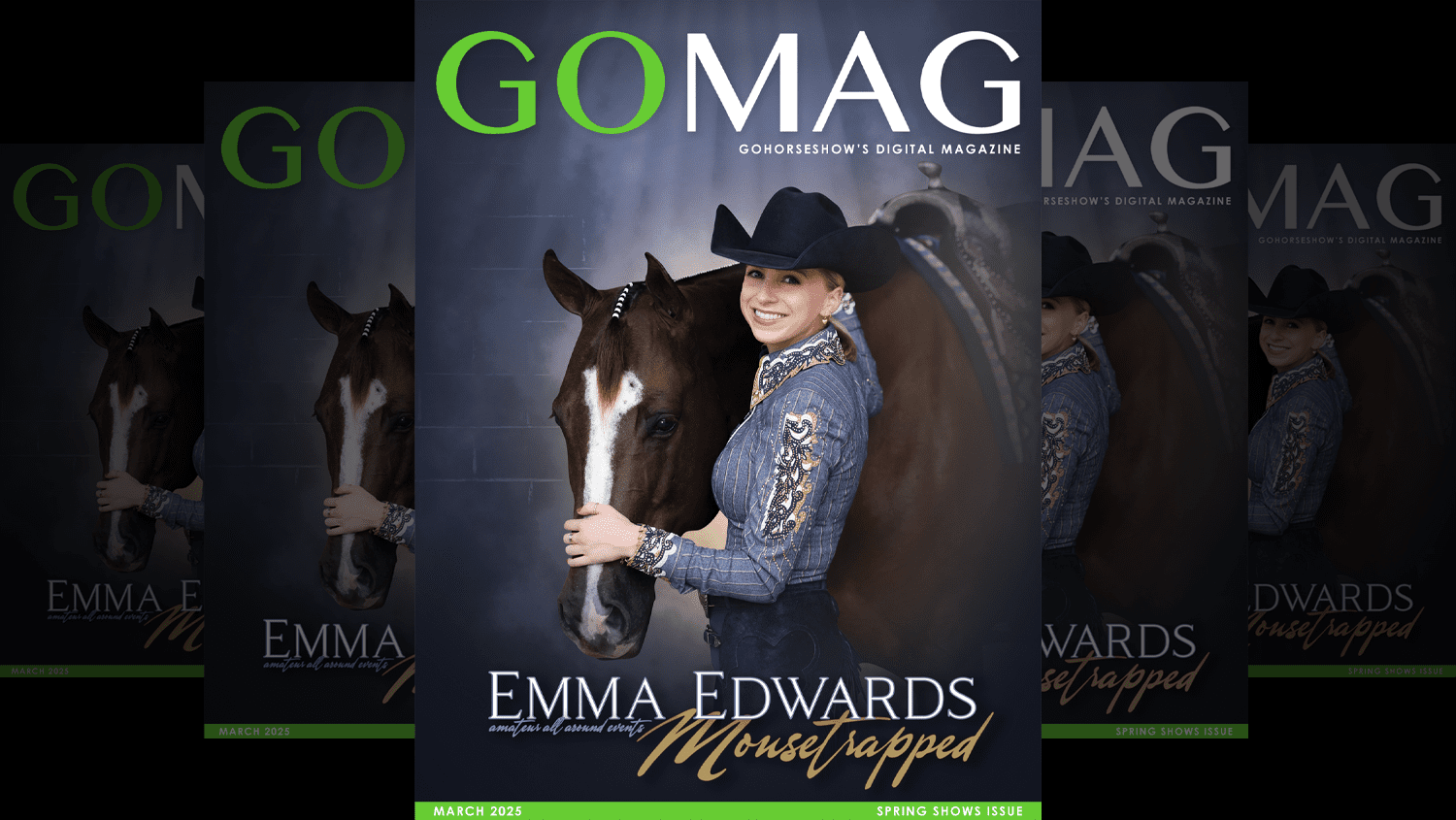 GoHorseShow - GoMag: March Spring Shows Issue Online Now