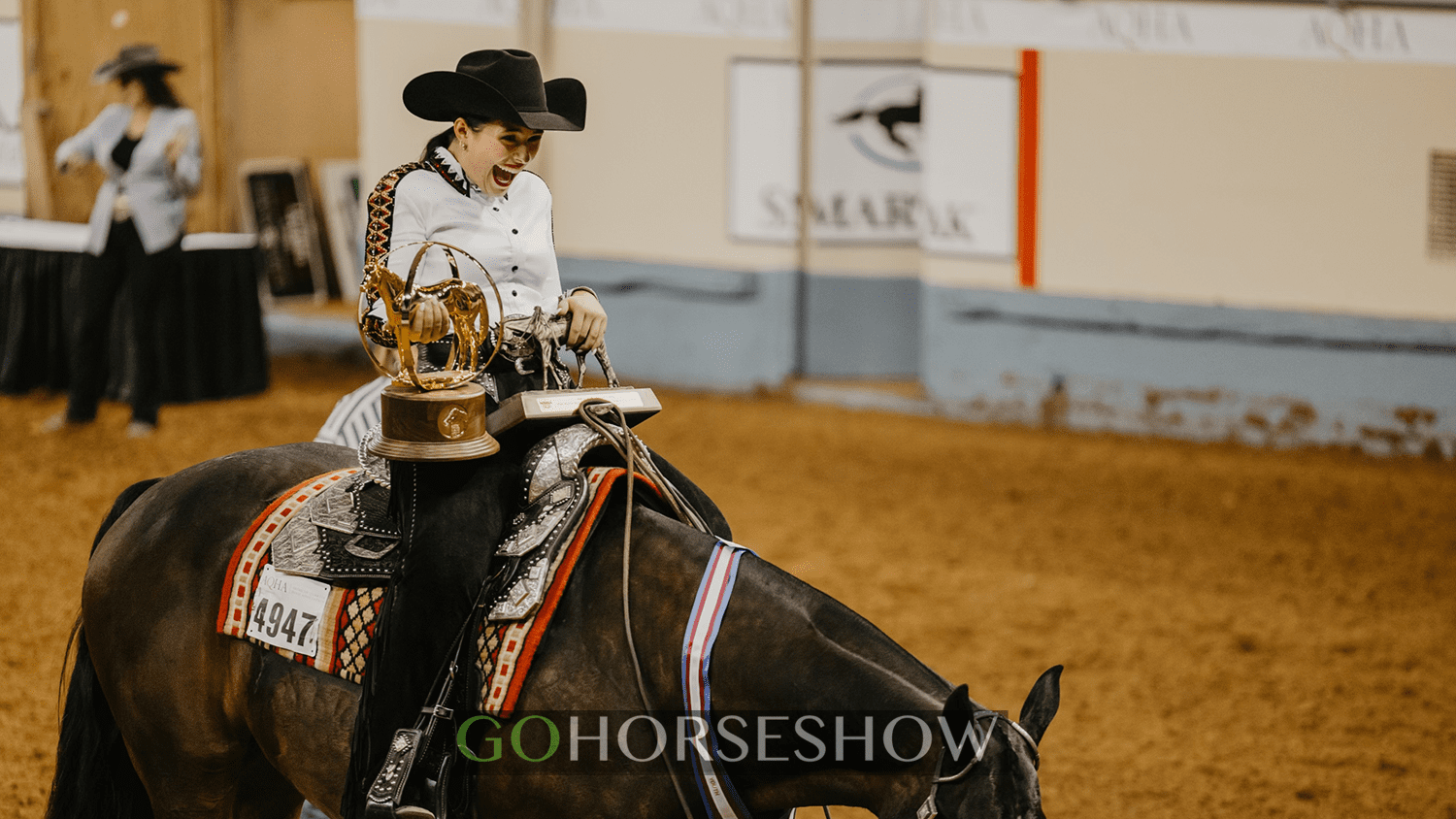 GoHorseShow - Estelle McParlan - Amarillo By Moonlite - 2024 AQHA World ...