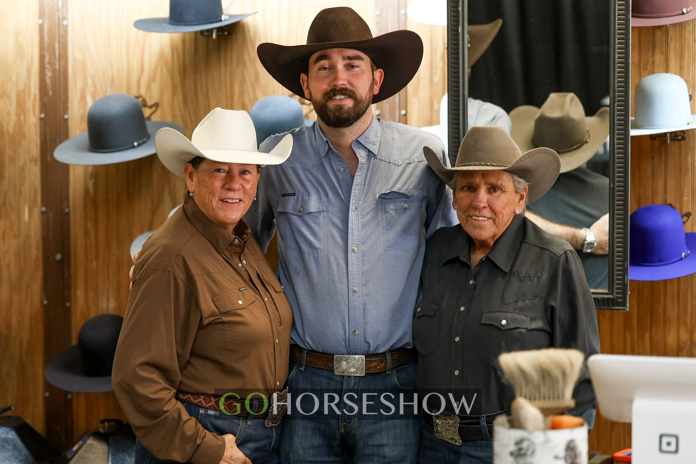 GoHorseShow - 11 AQHYA World Show 2025 - Keagan Phillips & Lucy Geweke ...