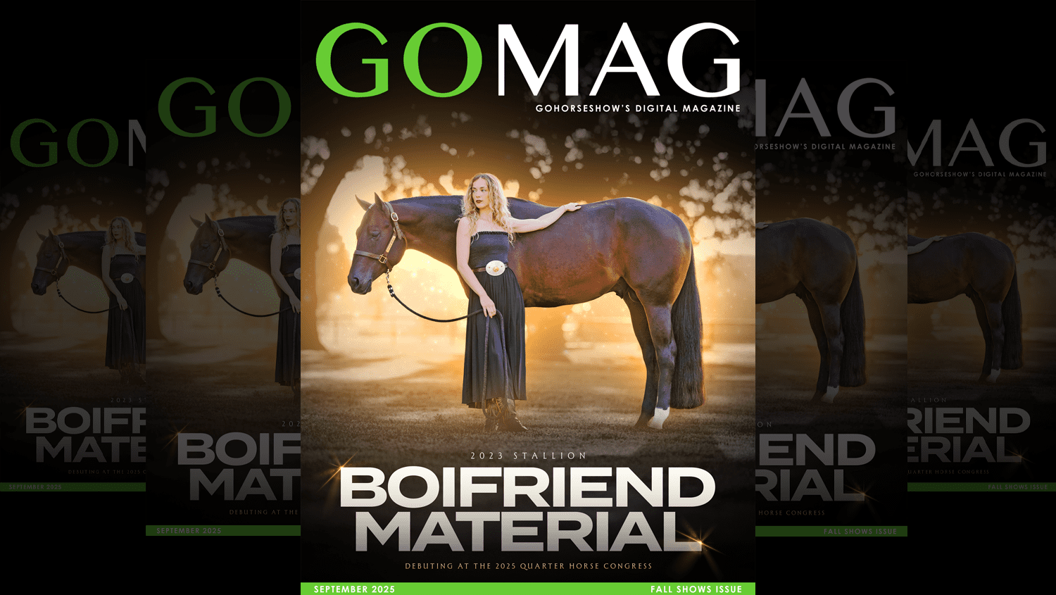 GoHorseShow - GoMag: September Fall Shows Issue Online Now
