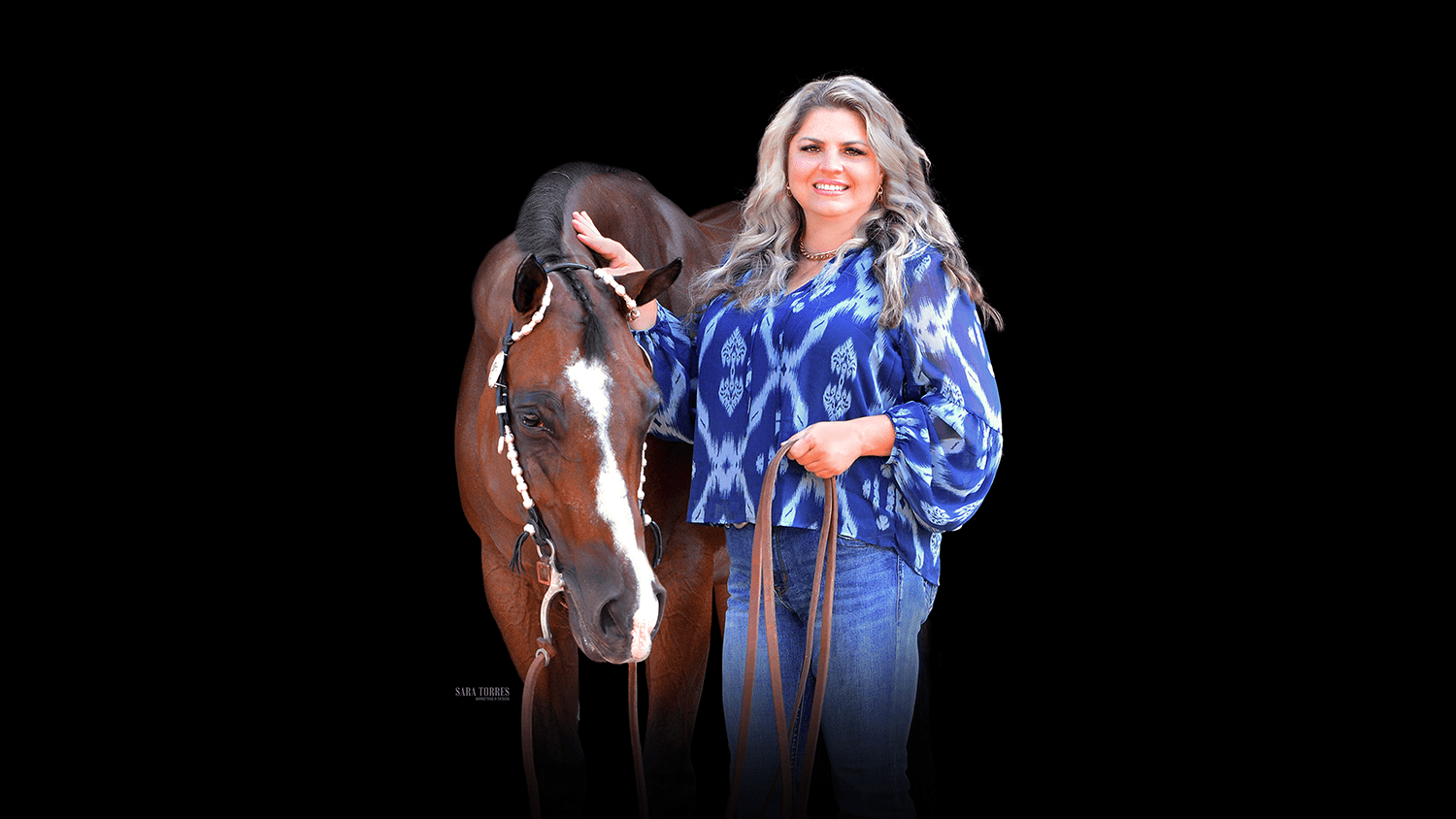 GoHorseShow - New Team: Scarlett Jones Purchases AQHA World Champion So ...
