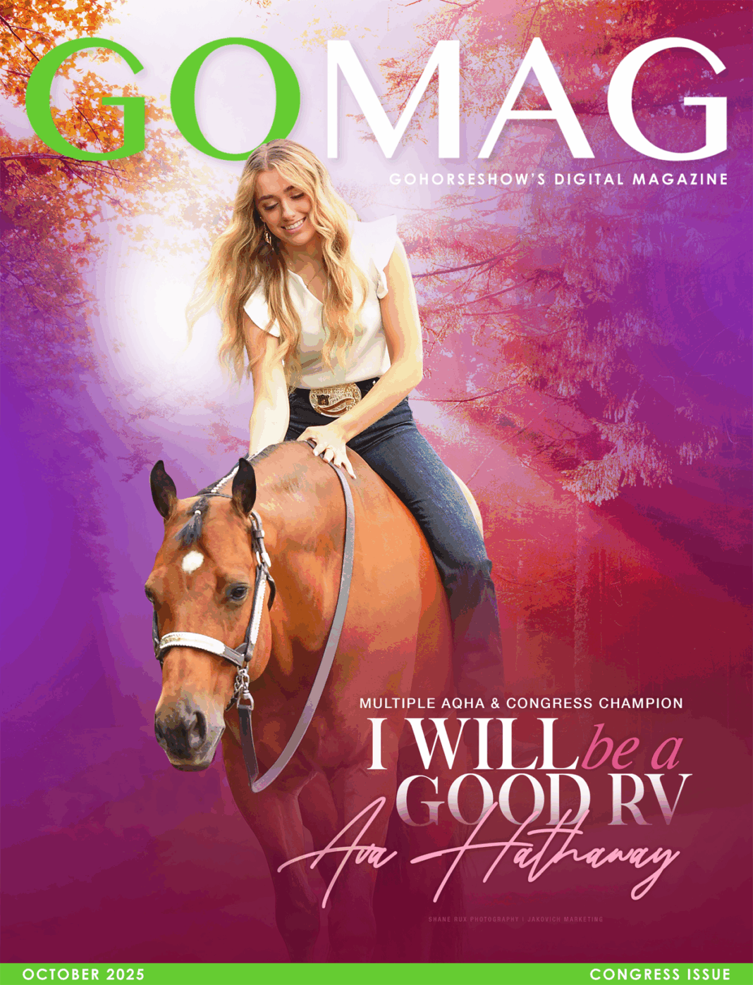 GoHorseShow - GoMag Oct 2025