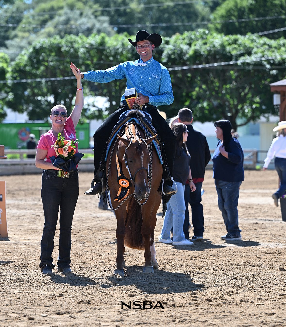 GoHorseShow - Aaron Moses Reaches One Million In NSBA Earnings